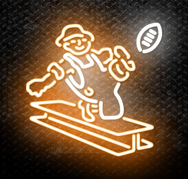 NFL Pittsburgh Steelers Logo Neon Sign For Sale // Neonstation