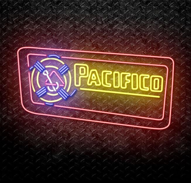 Pacifico Rope Inlaid Neon Sign For Sale // Neonstation