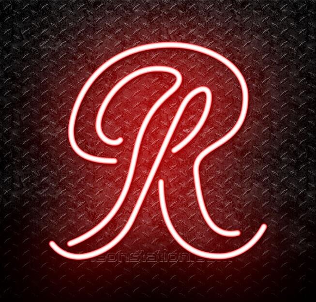 Rainier R Logo Neon Sign For Sale // Neonstation