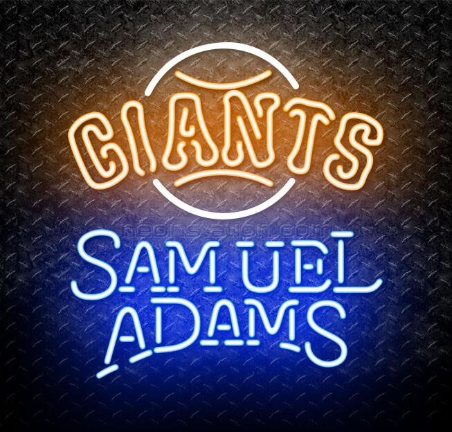 Samuel Adams MLB San Francisco Giants Neon Sign For Sale // Neonstation