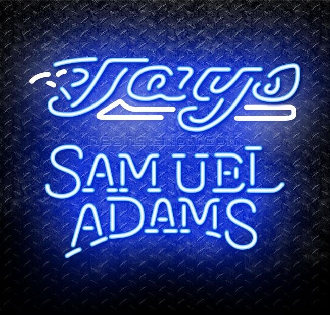 Samuel Adams MLB Toronto Blue Jays Neon Sign For Sale // Neonstation