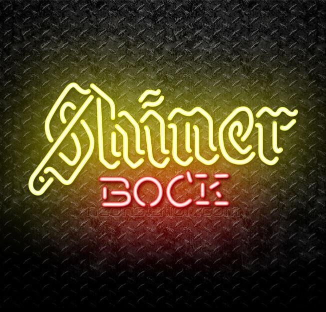 Shiner Bock Neon Sign For Sale // Neonstation