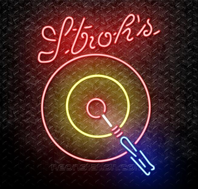 Strohs Darts Neon Sign For Sale // Neonstation