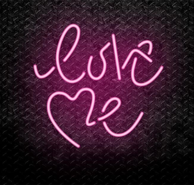 Buy Love Me Neon Sign Online // Neonstation