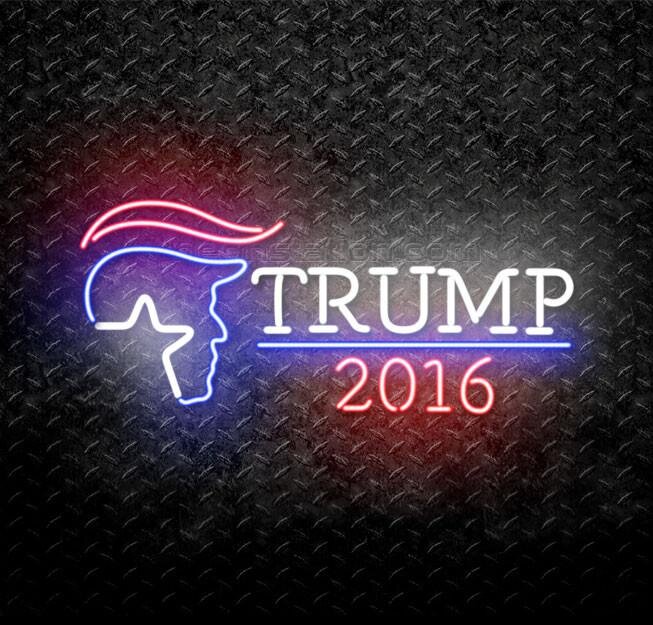 Donald Trump for President 2016 Neon Sign For Sale // Neonstation
