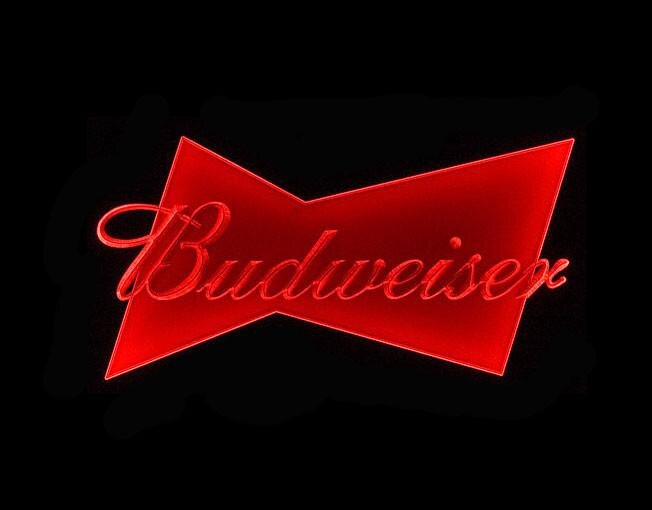 Buy Budweiser LED Sign Online // Neonstation