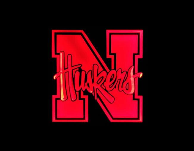 Buy University Of Nebraska Huskers LED Sign Online // Neonstation