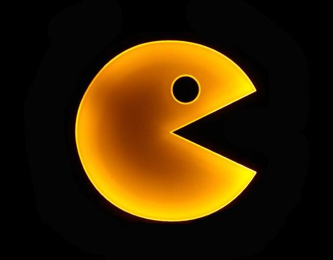Buy Pacman LED Sign Online // Neonstation