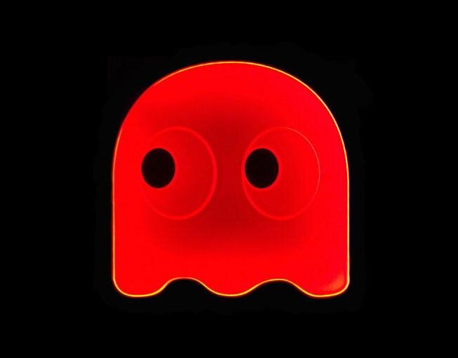 Buy Pacman Shadow Blinky LED Sign Online // Neonstation