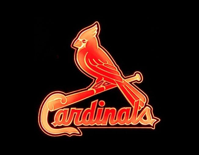 Buy MLB St Louis Cardinals LED Sign Online // Neonstation