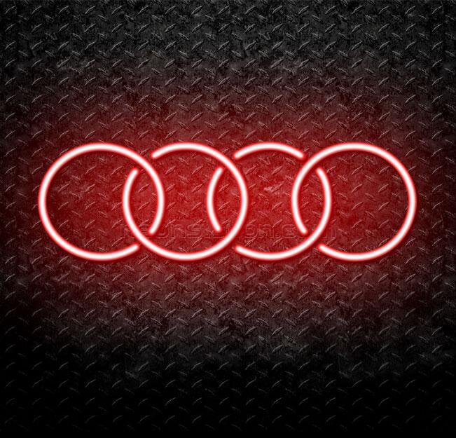 Audi Neon Sign For Sale // Neonstation