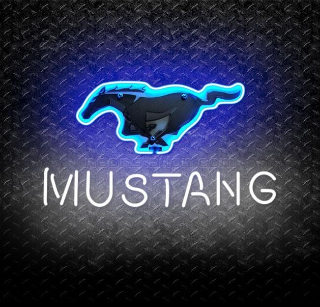 Buy Ford Mustang Neon Sign Online // Neonstation