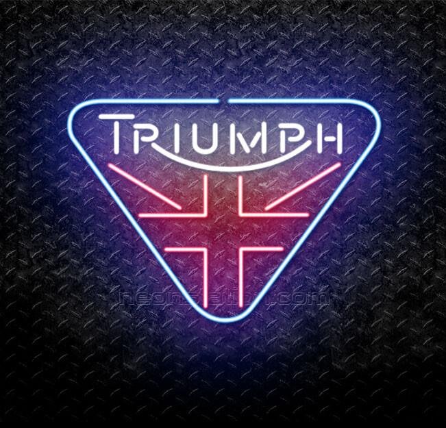 Buy Triumph Motorcycles Neon Sign Online // Neonstation