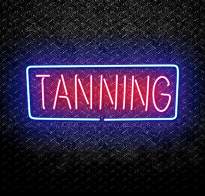 Buy Tanning Neon Sign Online // Neonstation