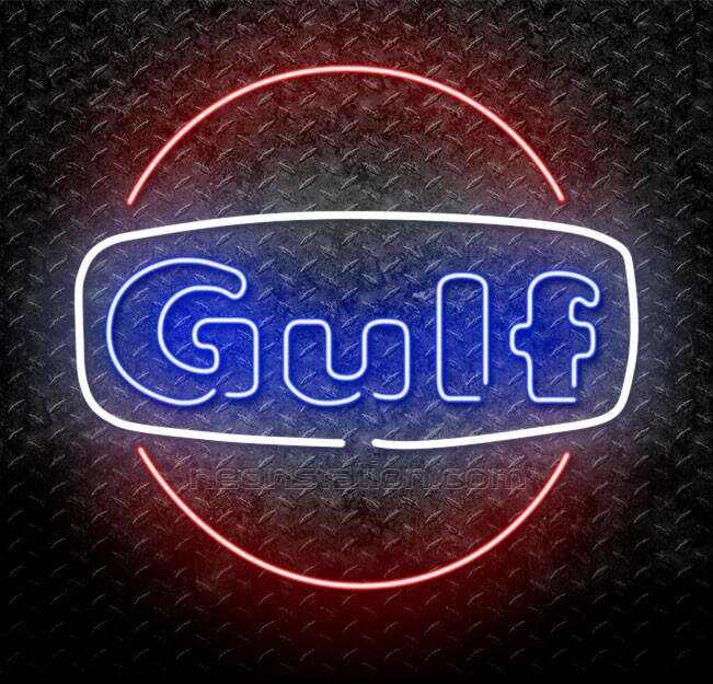 Buy Gulf Motors Neon Sign Online // Neonstation