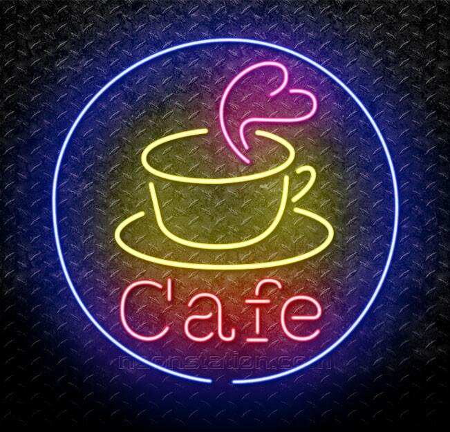 Buy Cafe Neon Sign Online // Neonstation