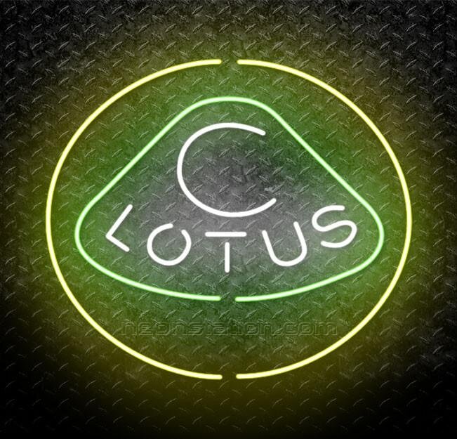 Buy Lotus Cars Neon Sign Online // Neonstation