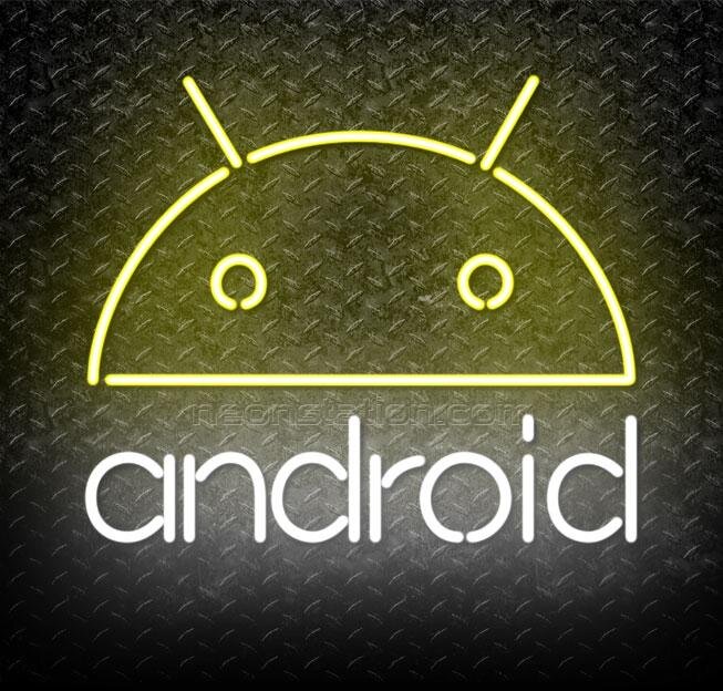 Android Neon Sign For Sale // Neonstation