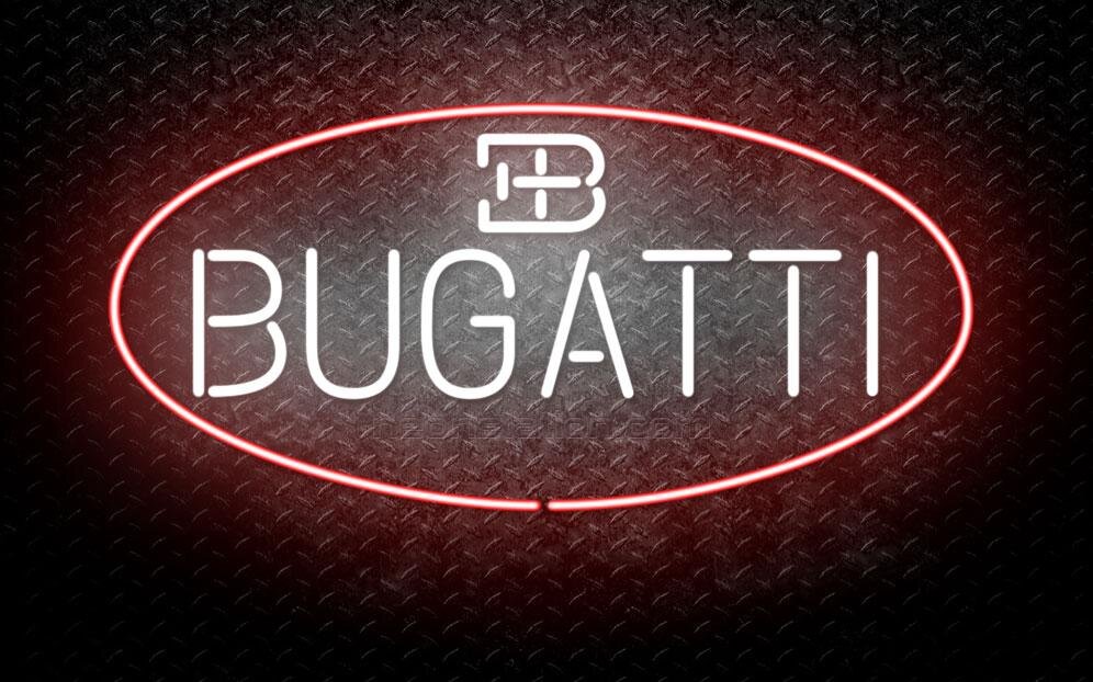 Bugatti Neon Sign For Sale // Neonstation