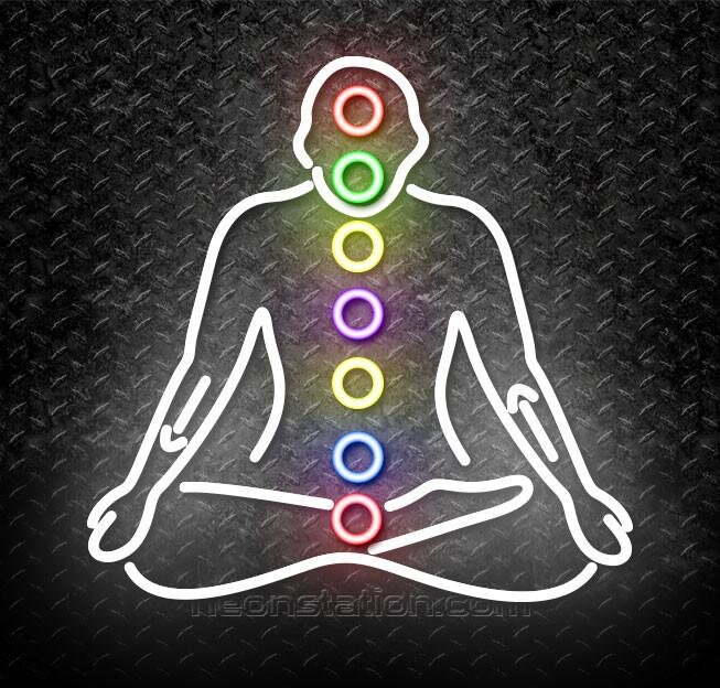 Chakras Neon Sign For Sale // Neonstation