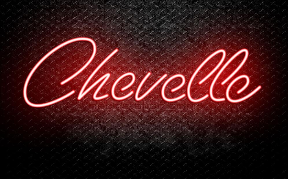 Chevrolet Chevelle Neon Sign For Sale // Neonstation