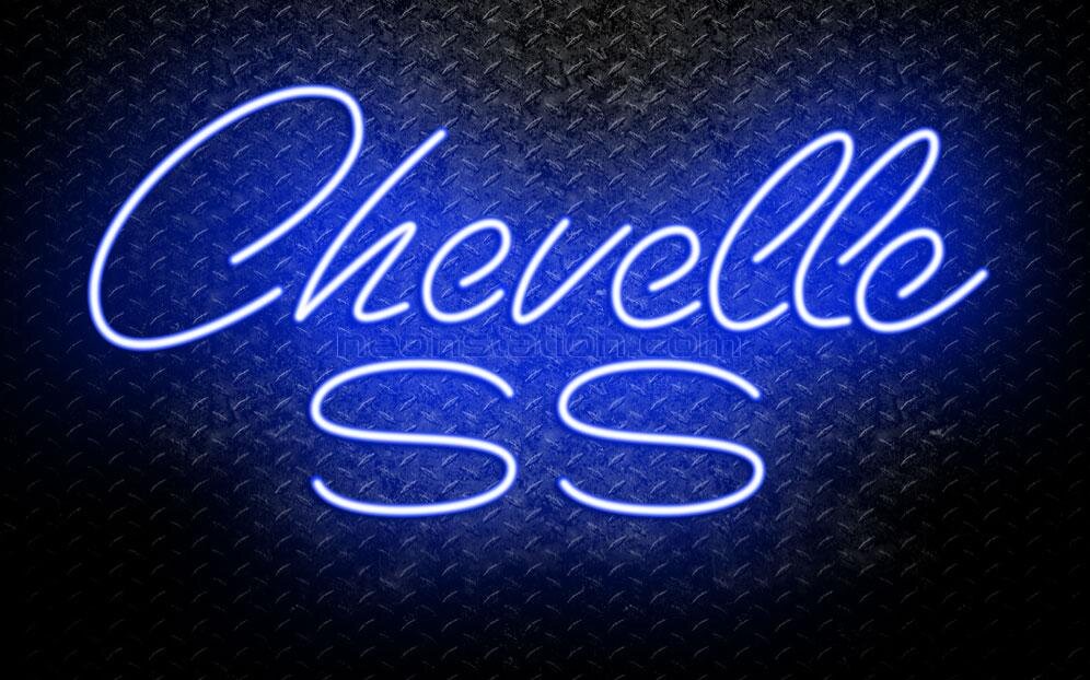 Chevrolet Chevelle SS Super Sport Neon Sign For Sale // Neonstation