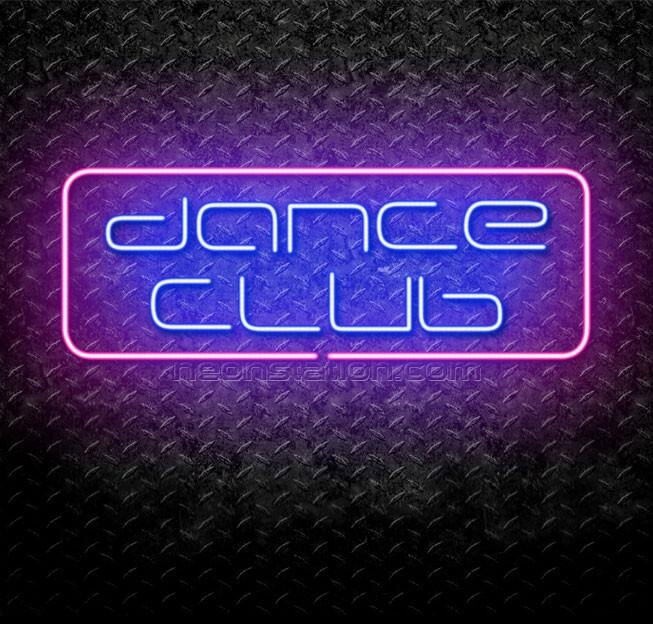 Dance Club Neon Sign For Sale // Neonstation