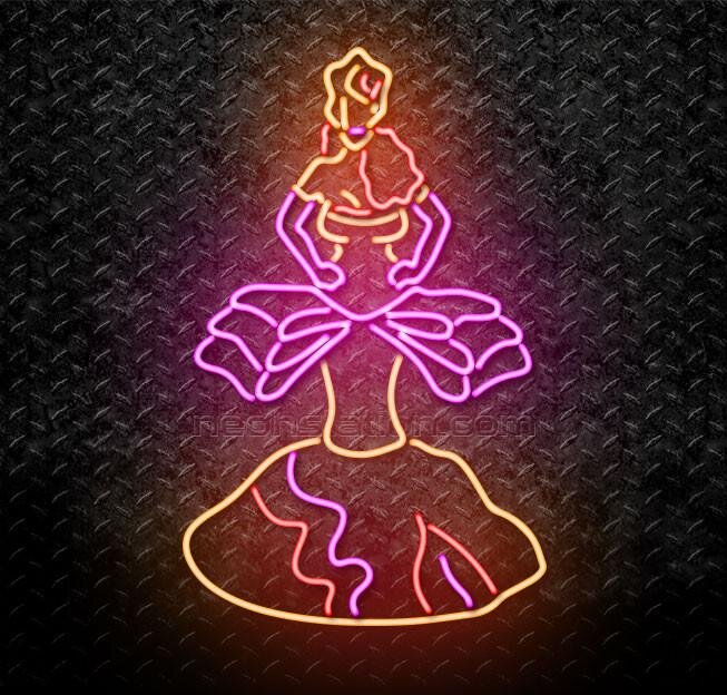 Dancer Neon Sign For Sale // Neonstation