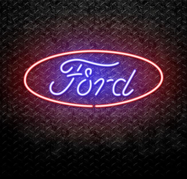 Buy Ford Logo Neon Sign Online // Neonstation
