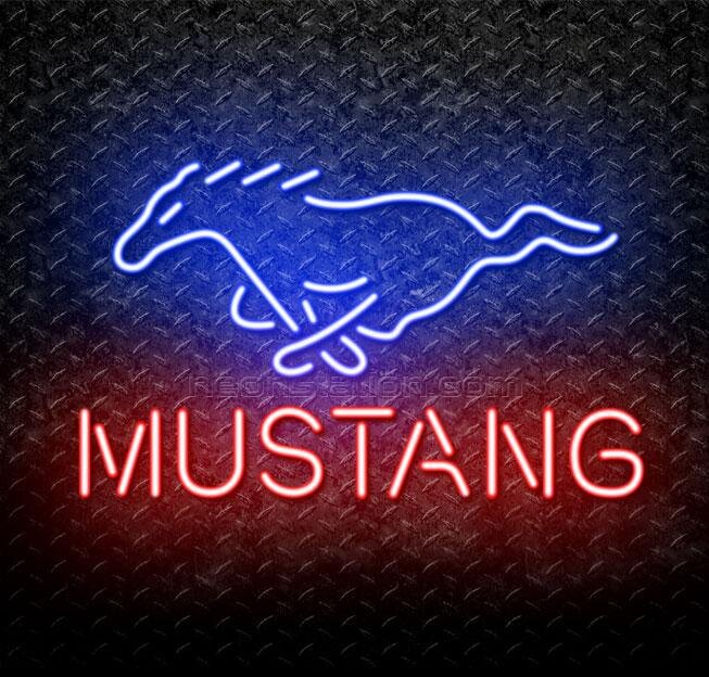 Ford Mustang Neon Sign For Sale // Neonstation