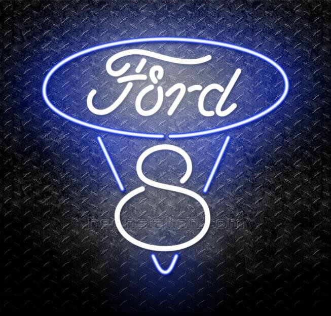 Ford V8 Neon Sign For Sale // Neonstation
