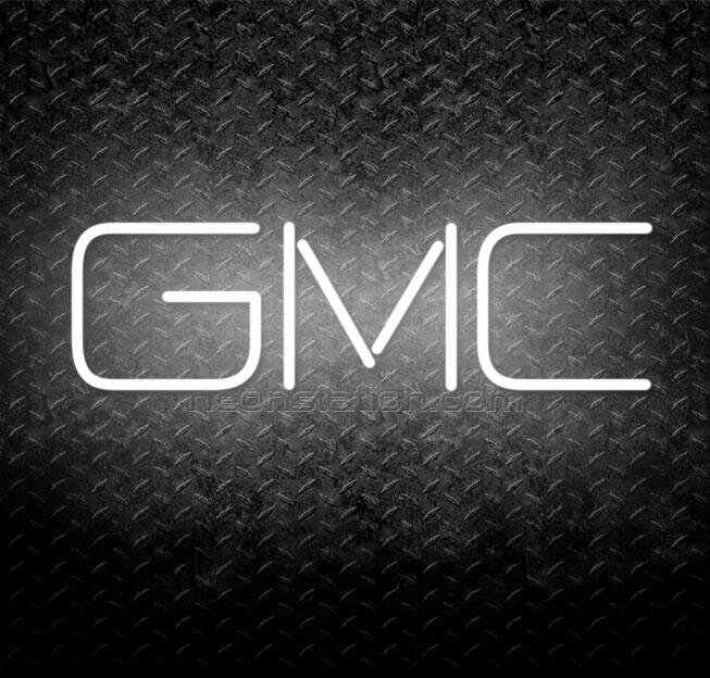 General Motors Truck Company GMC Neon Sign For Sale // Neonstation