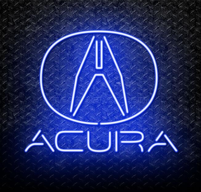 Honda Acura Neon Sign For Sale // Neonstation