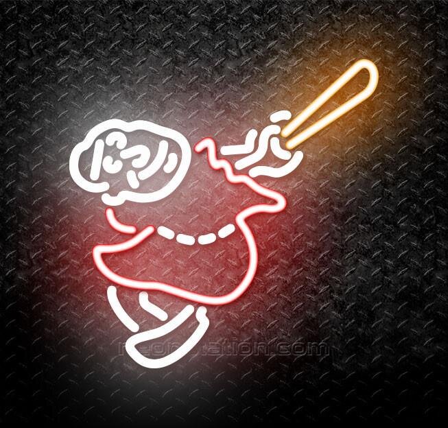 MLB San Diego Padres Logo Neon Sign For Sale // Neonstation