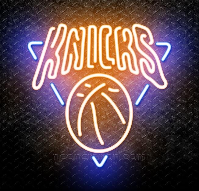 NBA New York Knicks Logo Neon Sign For Sale // Neonstation