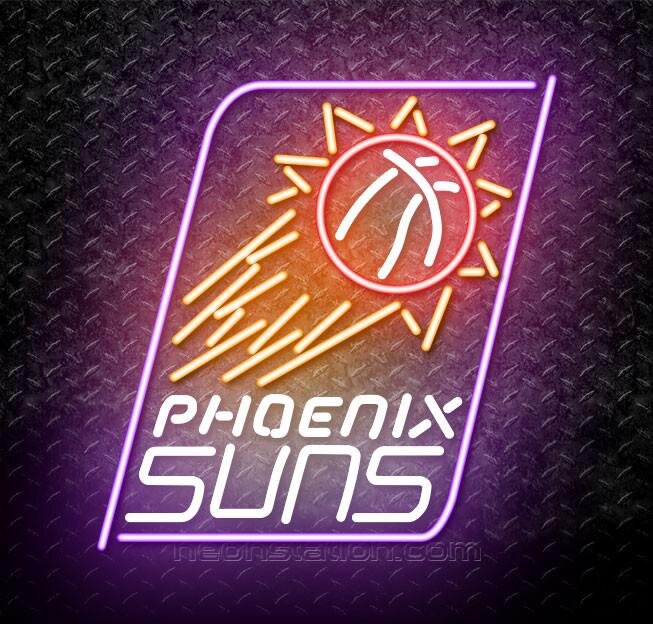 NBA Phoenix Suns Neon Sign For Sale // Neonstation
