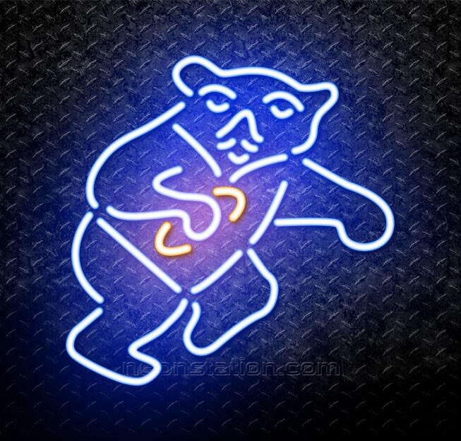 NFL Chicago Bears Logo Neon Sign For Sale // Neonstation