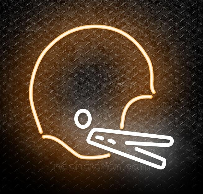 NFL Cleveland Browns Logo Neon Sign For Sale // Neonstation