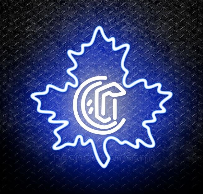 NHL Montreal Canadiens Logo Neon Sign For Sale // Neonstation