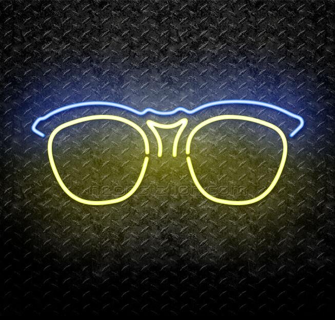 Optometrist Glasses Neon Sign For Sale // Neonstation