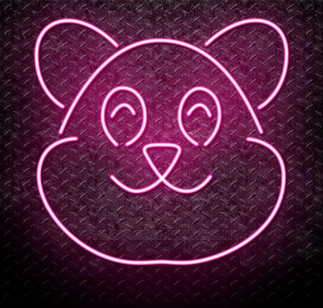Panda Neon Sign For Sale // Neonstation