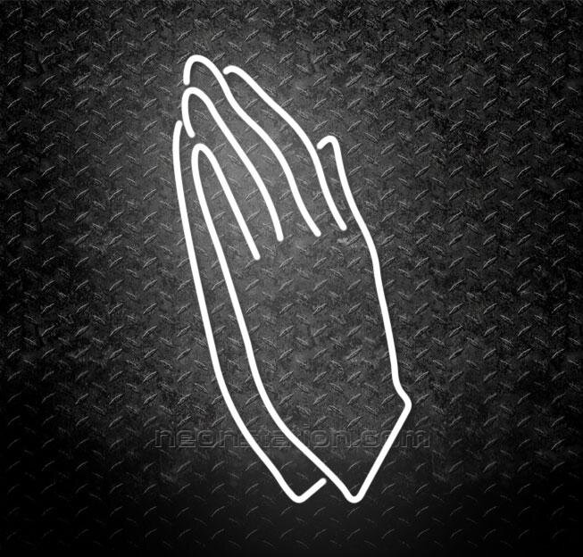 Pray Every Day Neon Sign For Sale // Neonstation