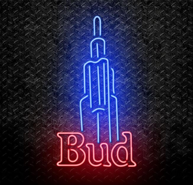 Red Bud Neon Sign For Sale // Neonstation