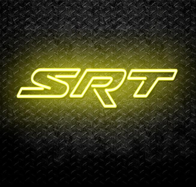 Dodge Viper SRT Neon Sign For Sale // Neonstation