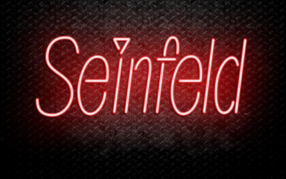 Seinfeld Neon Sign For Sale // Neonstation
