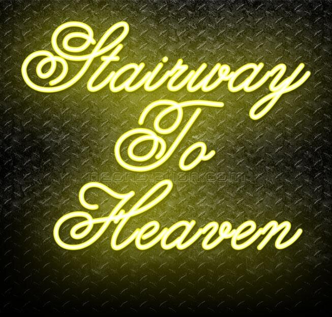 Stairway To Heaven Neon Sign