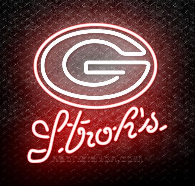 Strohs University Of Georgia Neon Sign For Sale // Neonstation