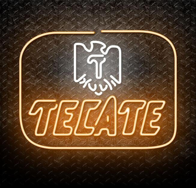 Tecate Indy Car Neon Sign For Sale // Neonstation