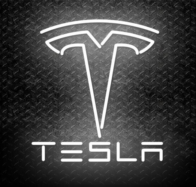 Tesla Neon Sign For Sale // Neonstation
