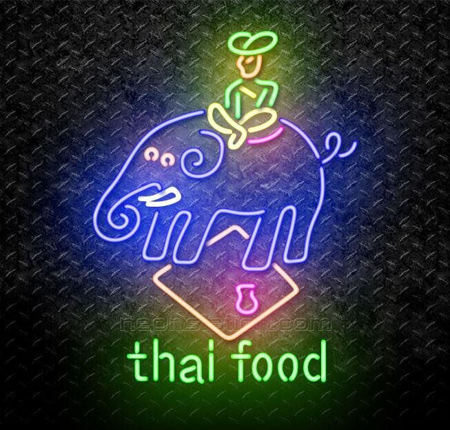 Thai Food Neon Sign For Sale // Neonstation